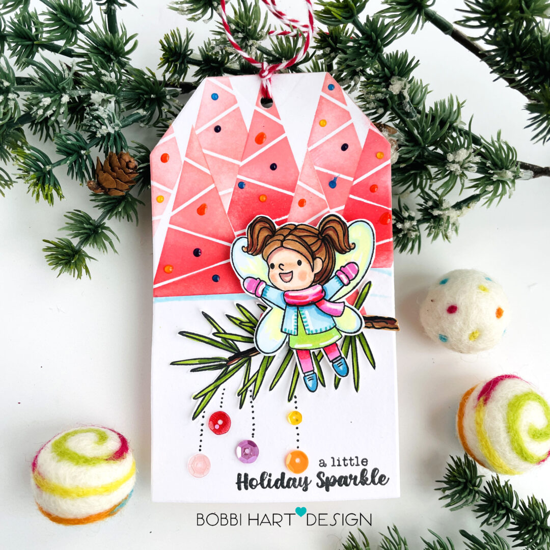 Magical Tags using Magical Christmas by Simon Says Stamp | Bobbi Hart ...