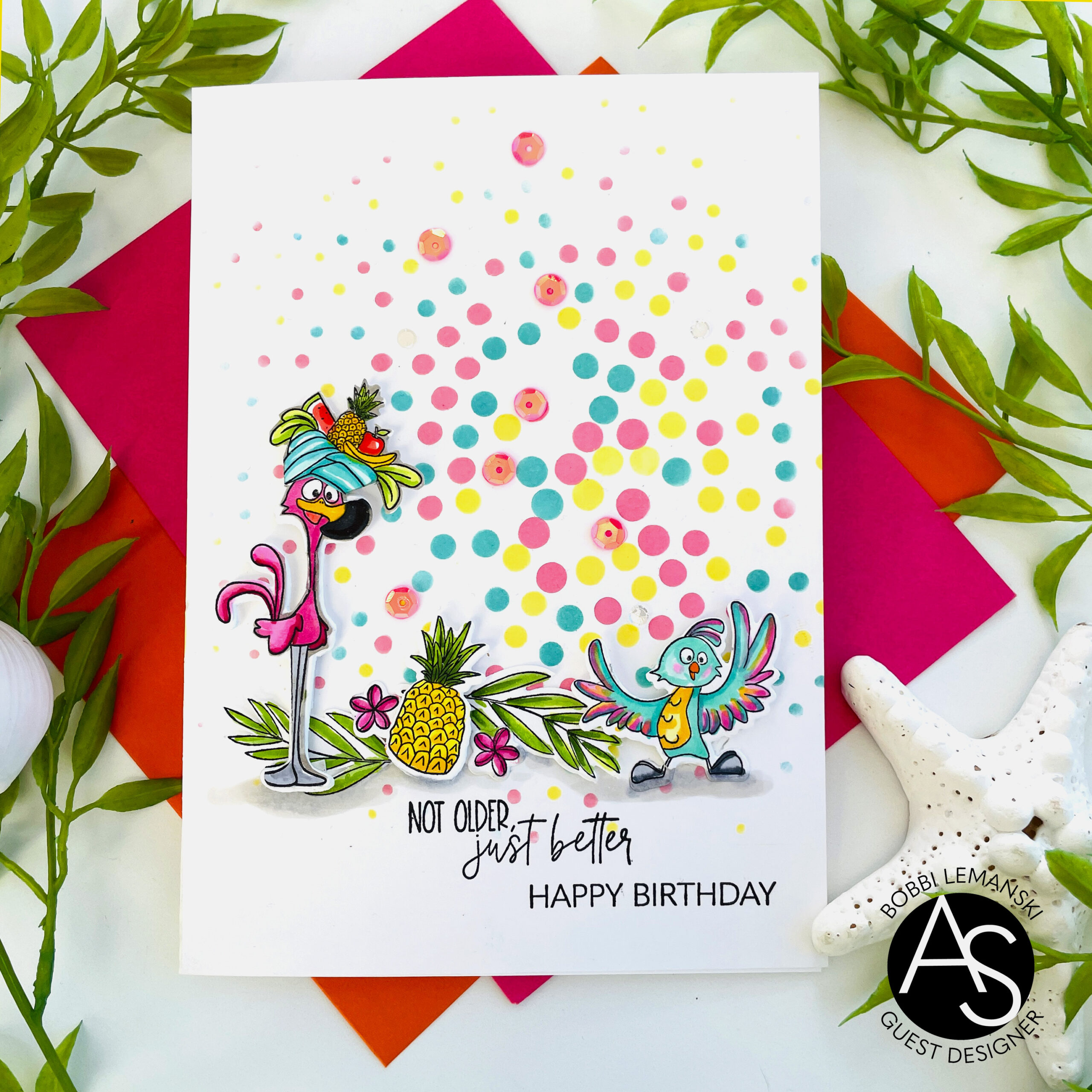 Not Older, Just Better With Alex Syberia Designs | Bobbi Hart♡Design