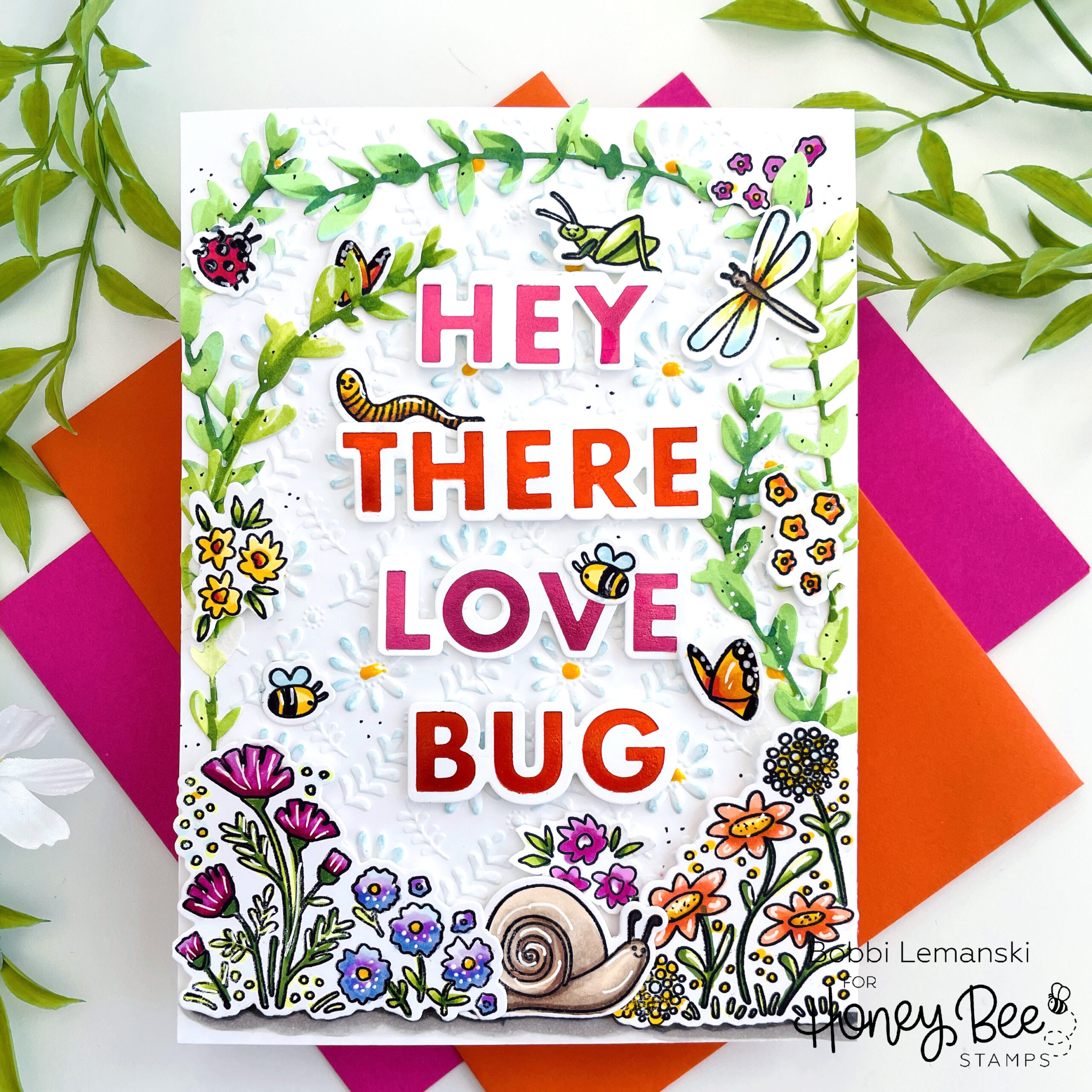 Moms and Love Bugs! | Bobbi Hart♡Design