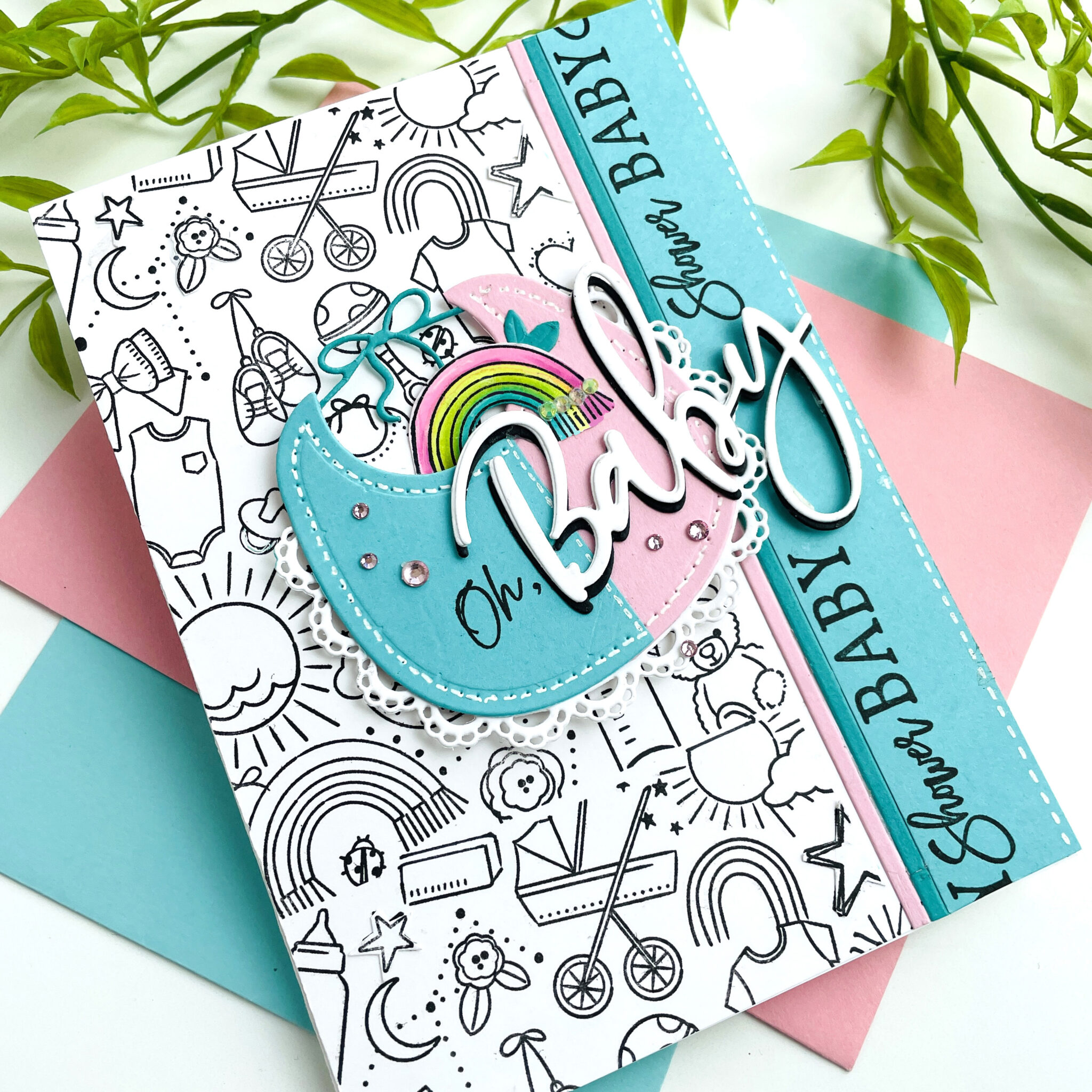 Baby Stamps and Dies by Papertrey Ink | Bobbi Hart♡Design