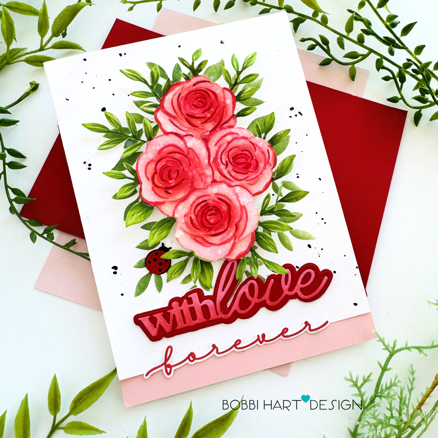 Love You More Collection by Waffle Flower Crafts | Bobbi Hart♡Design