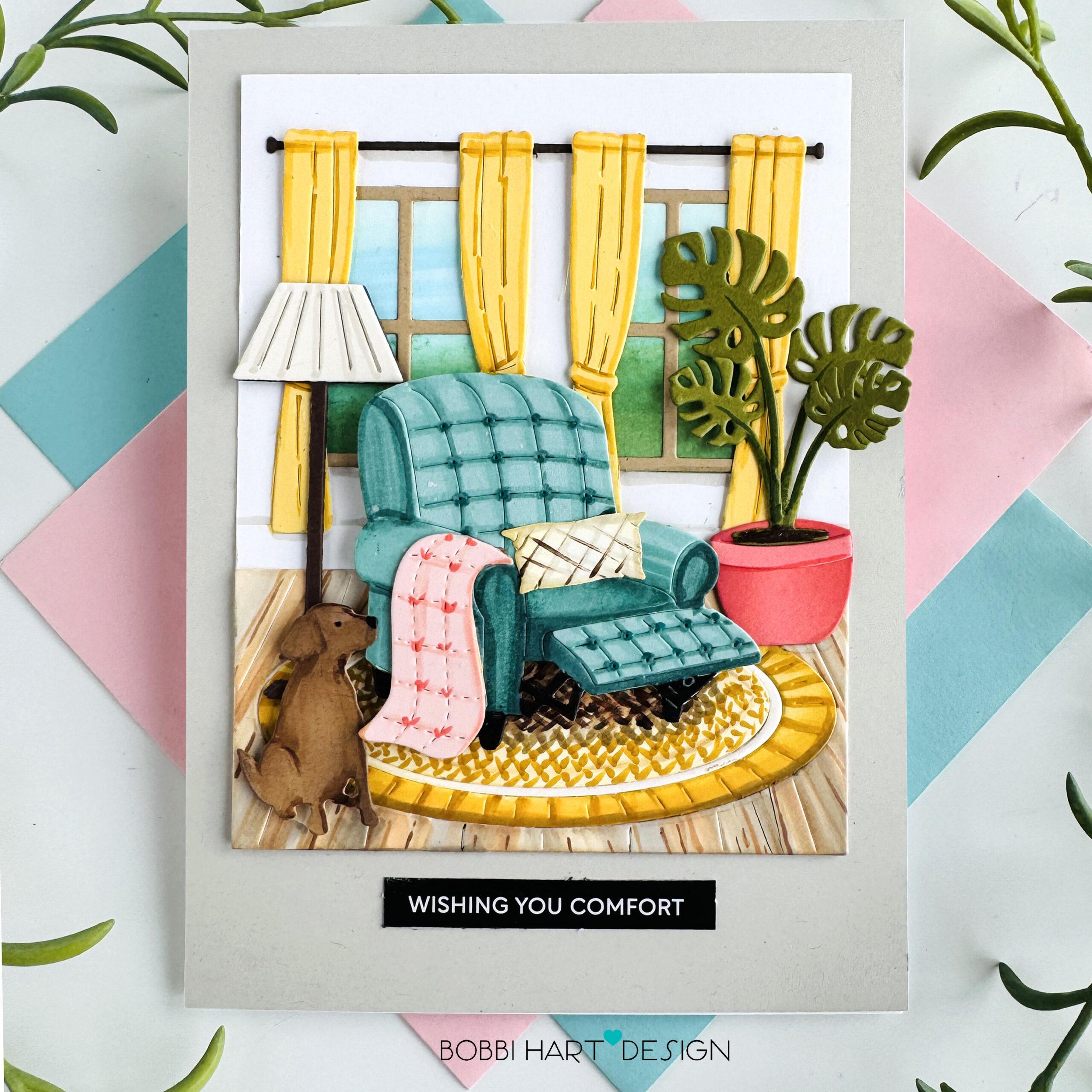 Simple Joy Release by Waffle Flower Crafts | Bobbi Hart♡Design